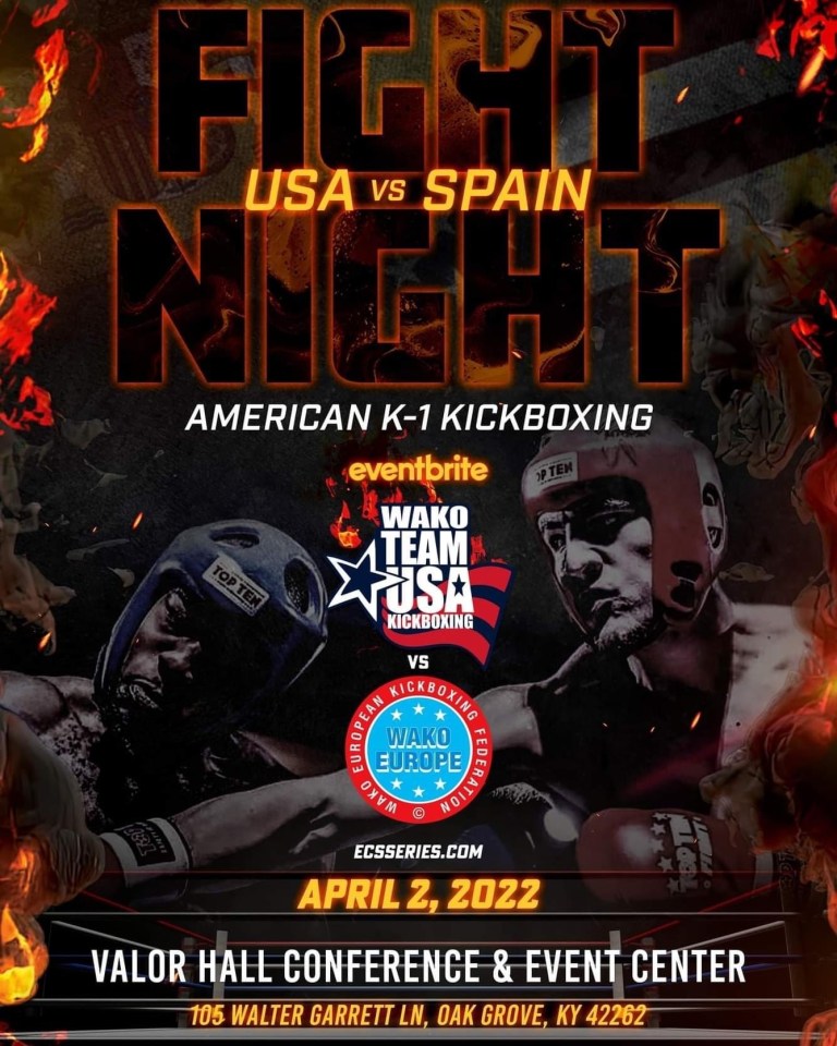 WAKO Team USA Kickboxing – The National Governing Body for the World ...